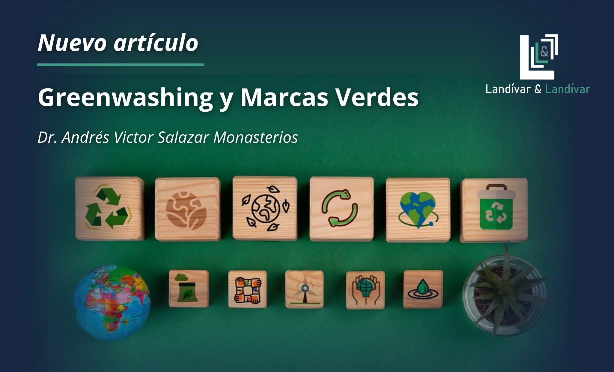 GREENWASHING Y MARCAS VERDES - Landivar & Landivar